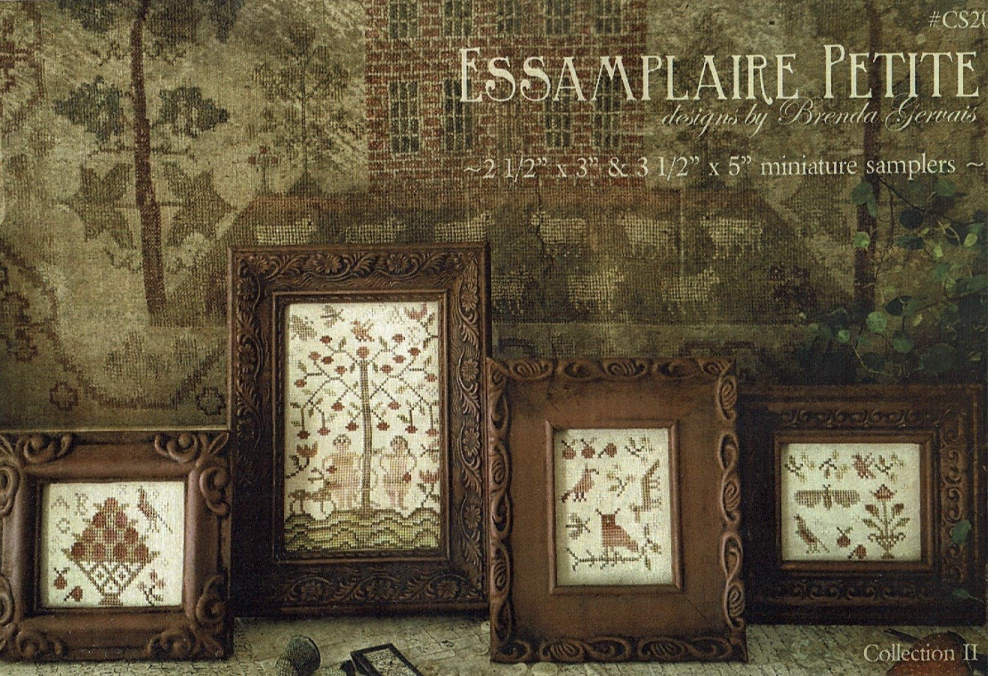 Counry Stitches - CS206 Essamplaire Petite Collection II - The Tinsmith ...