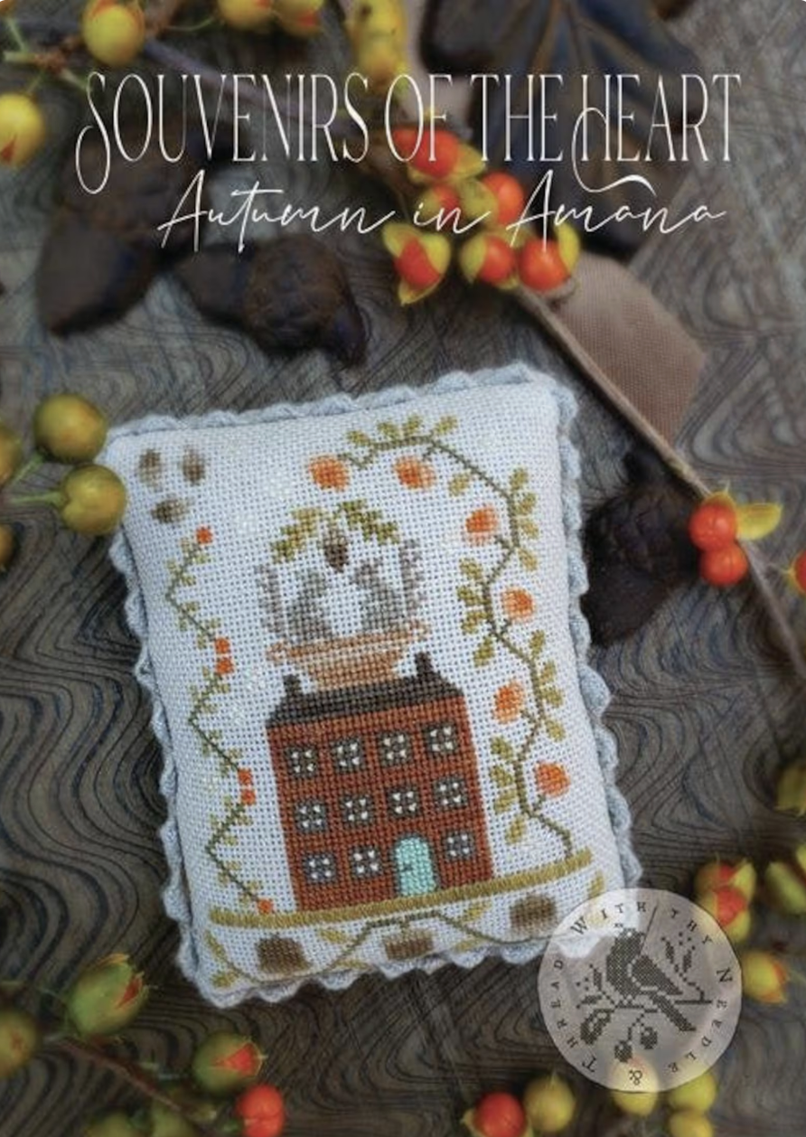 Country Stitches - CS-SOH1 Souvenirs of the Heart: Autumn in Amana ...