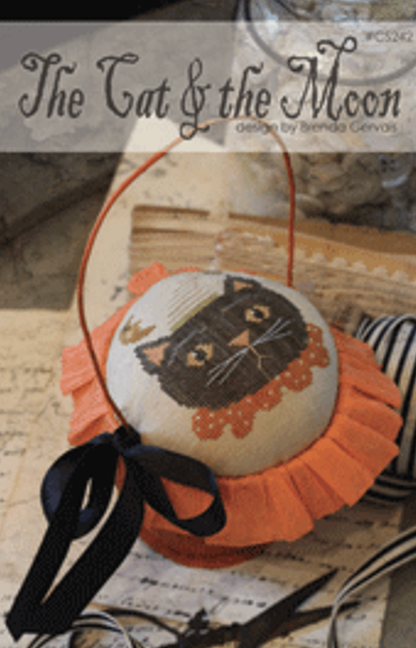 Country Stitches - CS242 The Cat & the Moon - The Tinsmith's Wife