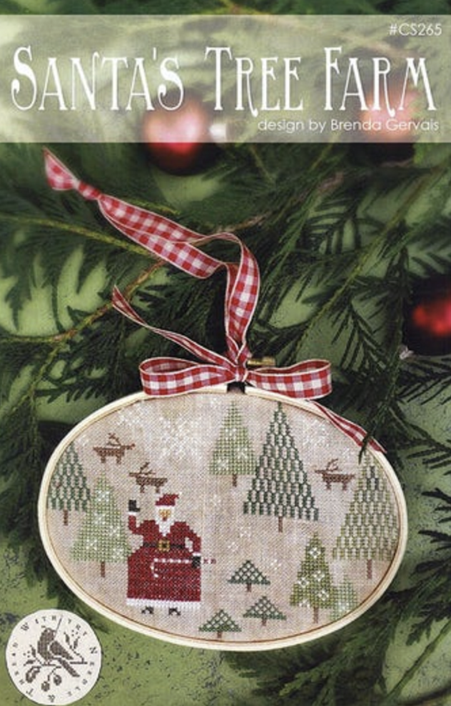 Country Stitches - CS265 Santa's Tree Farm - The Tinsmith's Wife