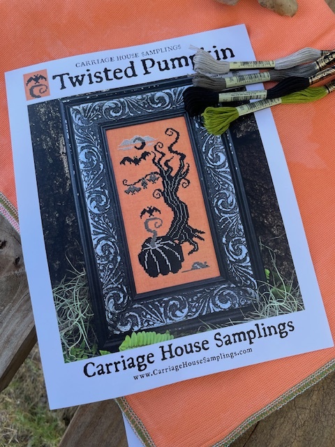 Carriage House - Twisted Pumpkin - The Tinsmith's Wife