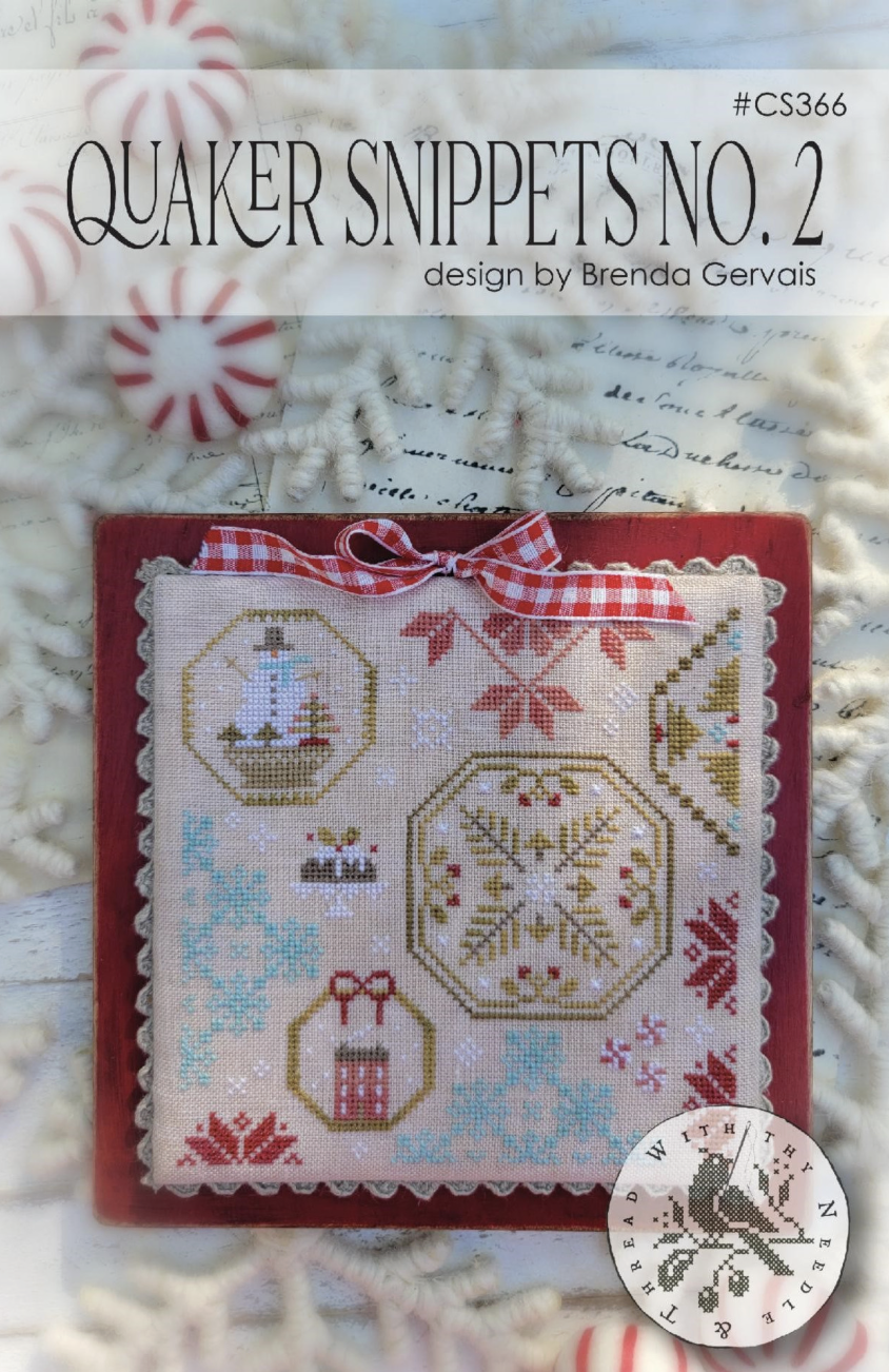 Country Stitches - CS366 Quaker Snippets No. 2 - The Tinsmith's Wife
