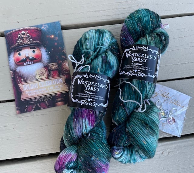 Wonderland Confetti, Tour of the Season, December 2025, Kingdom of Snow ...