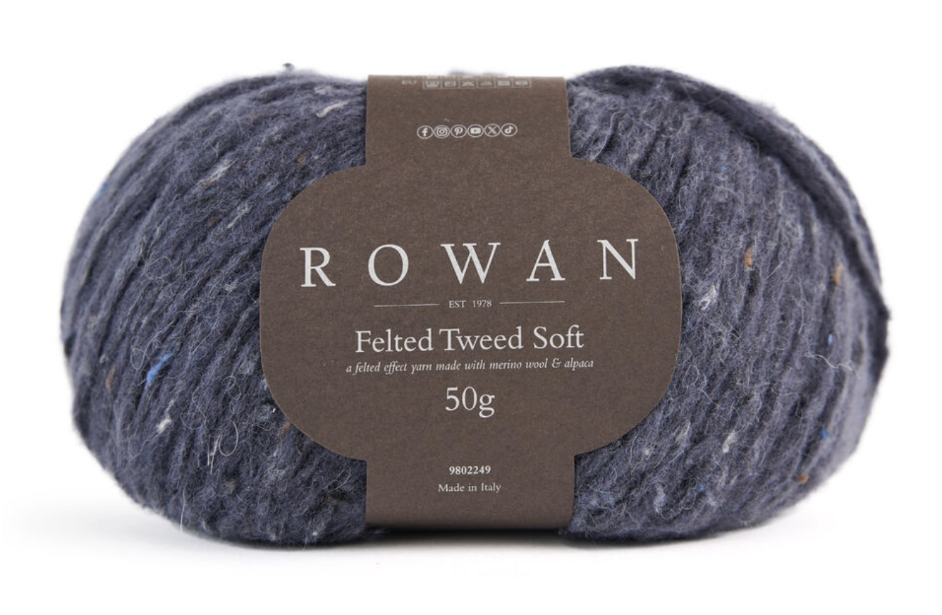 Rowan - Felted Tweed Soft 10018, Seafarer - The Tinsmith's Wife
