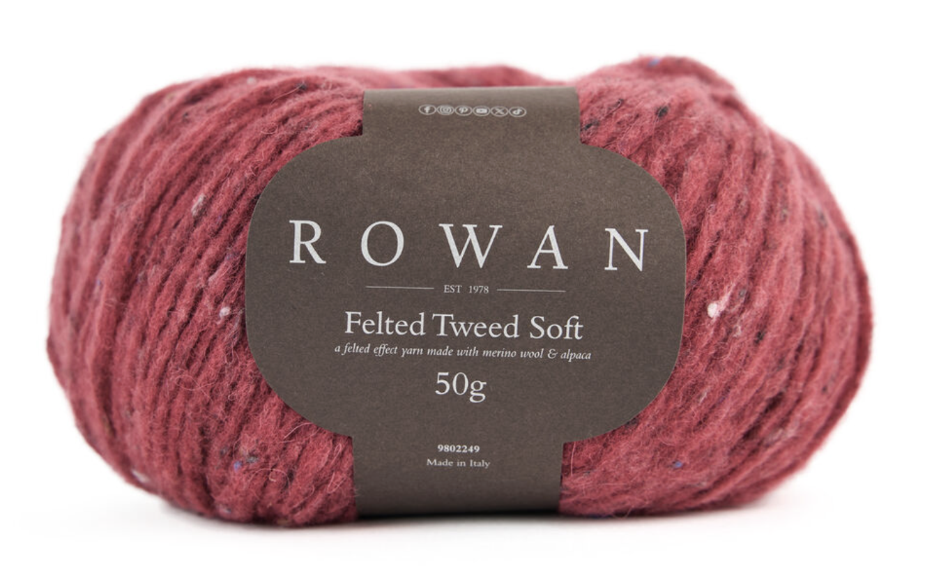 CRowan - Felted Tweed Soft 10016, Rage - The Tinsmith's Wife