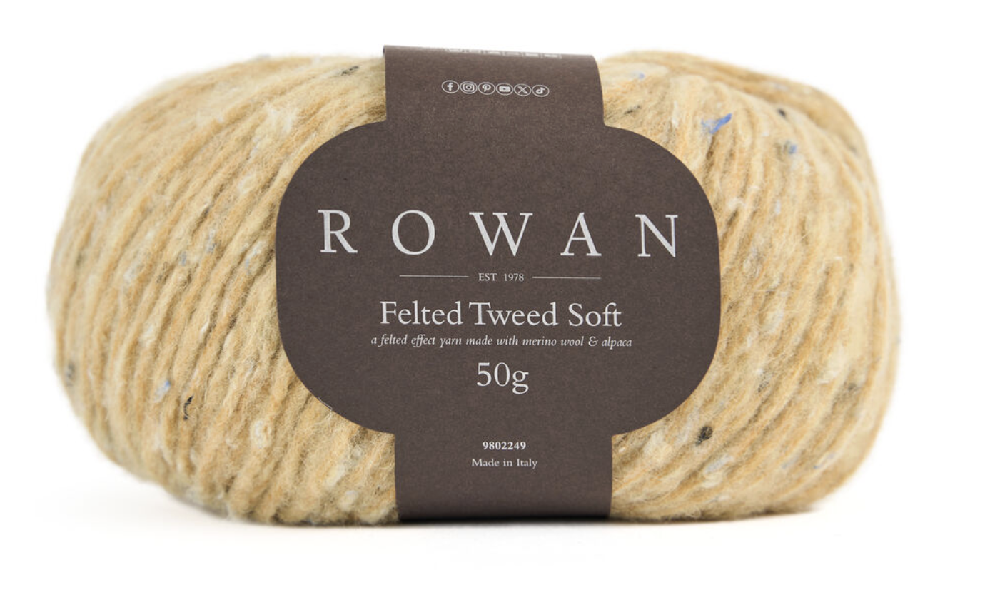 Rowan - Felted Tweed Soft 10013, Mineral - The Tinsmith's Wife