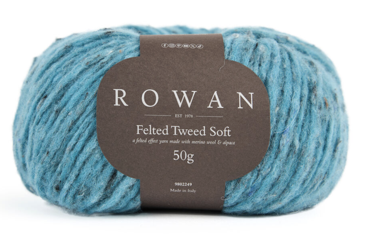 Rowan - Felted Tweed Soft 10015, Watery - The Tinsmith's Wife