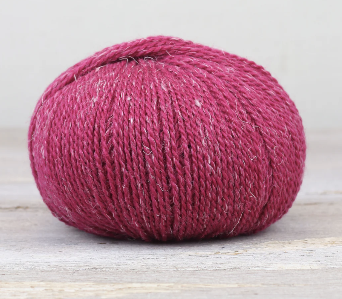 Fibre Co - &MakeDK 290 Mille Pink - The Tinsmith's Wife