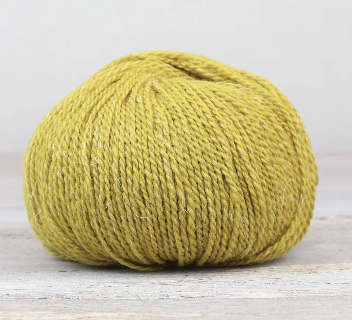 Fibre Co - &MakeDK 230 Mellow Yellow - The Tinsmith's Wife