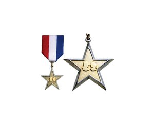 Military Child Medal - Recognitions - Home of Morgan House Woodprojects