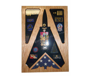 F-14 Tomcat Shadow Box - Recognitions - Home of Morgan House Woodprojects