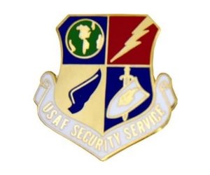 United States Air Force Security Service (USAFSS) Pin - 14210 (1 1/8 ...