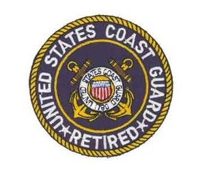 PATCH-US Coast Guard Retired - Recognitions - Home of Morgan House ...