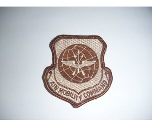 PATCH - USAF AIR MOBILITY COMMAND - DCU - Recognitions - Home of Morgan ...