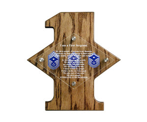 1st Sergeant Creed Plaque - Color - Recognitions - Home of Morgan House ...