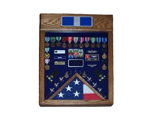 Any Rank Shadow Box - Recognitions - Home of Morgan House Woodprojects