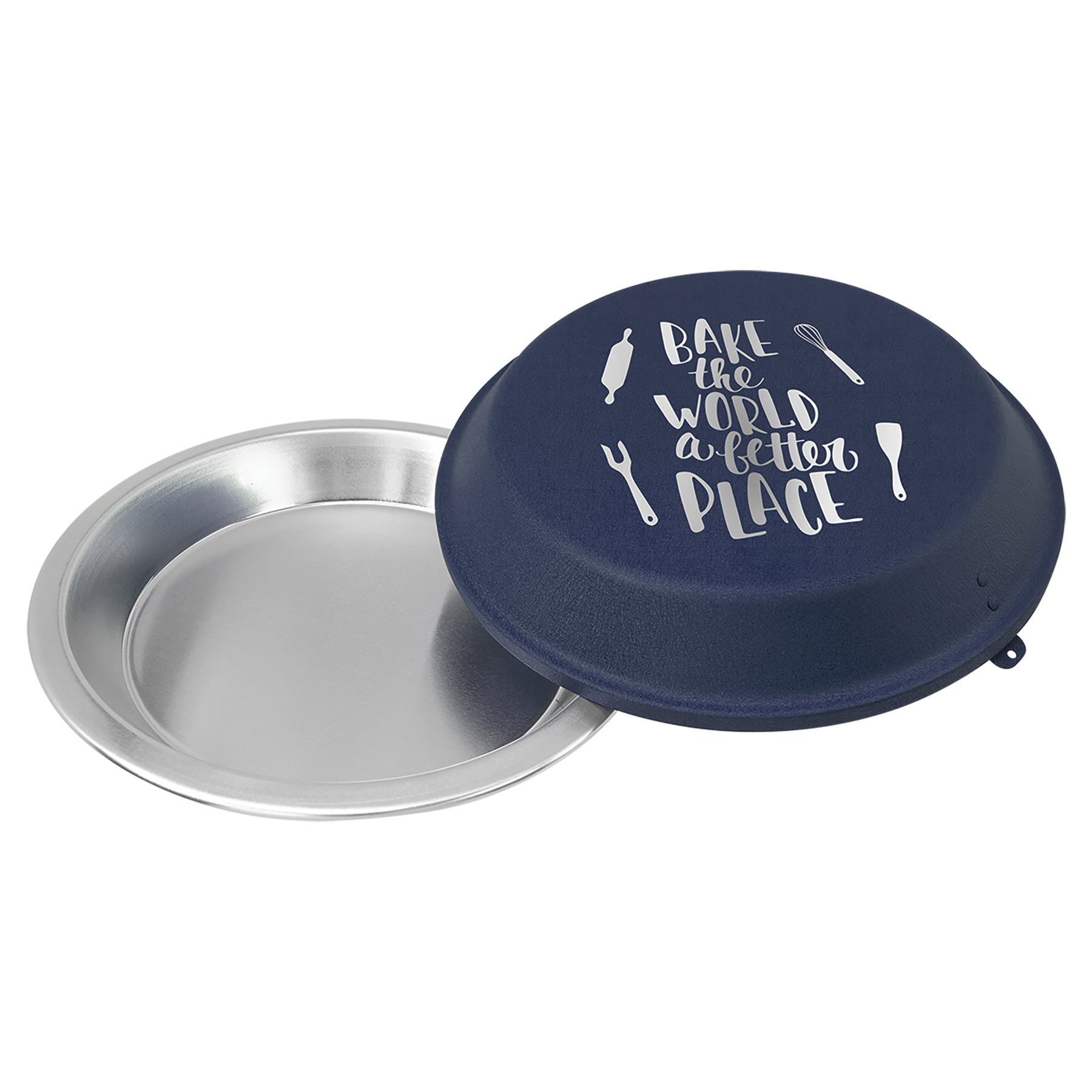 9 Aluminum Pie Pan W Custom Lid Recognitions Home Of Morgan House 9 Aluminum Pie Pan W Custom Lid Recognitions Home Of Morgan House