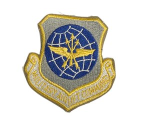 PATCH-USAF - MILITARY AIRLIFT COMMAND - COLOR - Recognitions - Home of ...