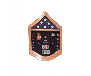 MSB-E7AF Air Force MSgt Shadow Box - Recognitions - Home of Morgan ...