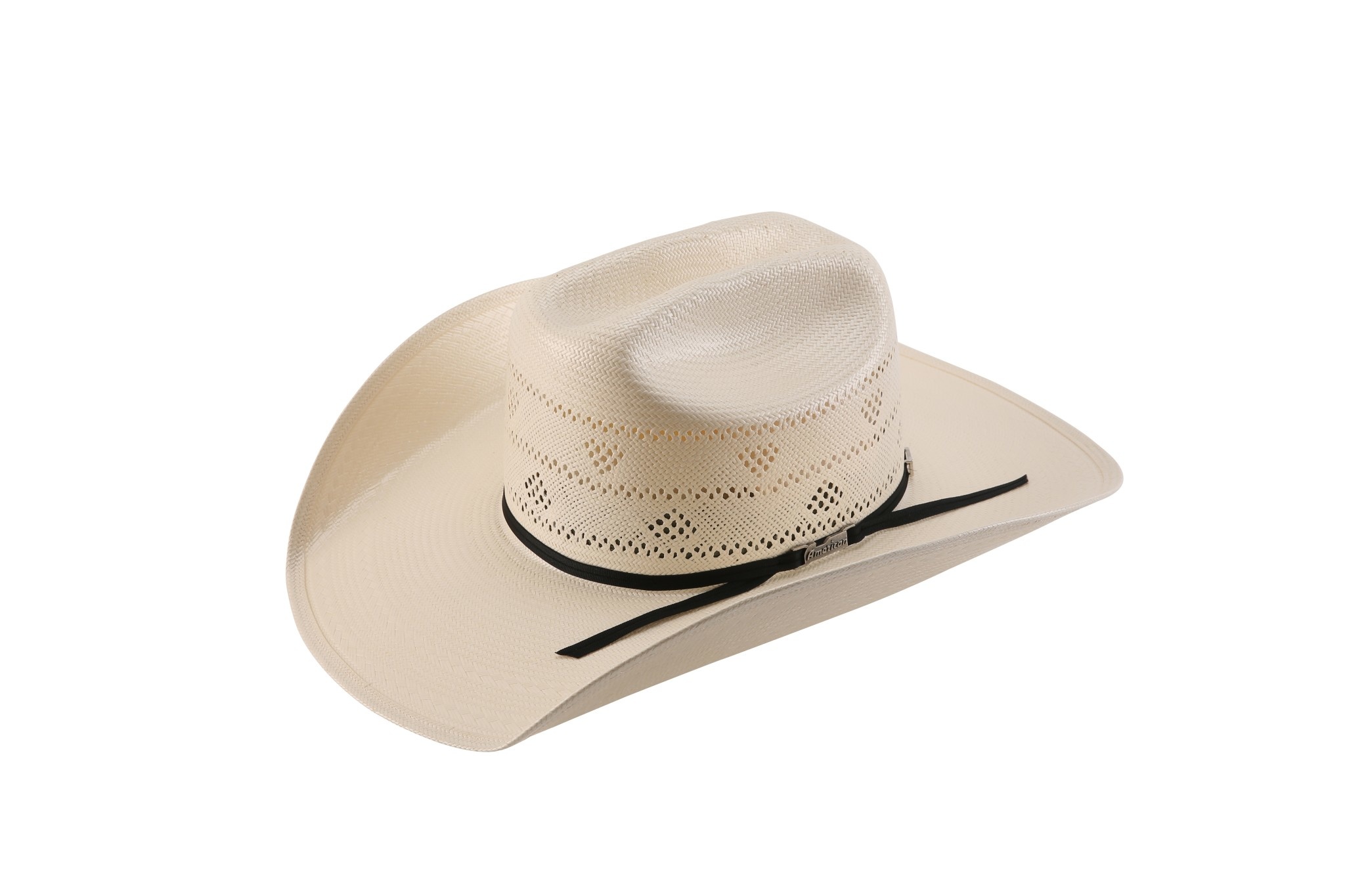 AMR 4" BRIM STRW LO 8200 - The Best Hat Store