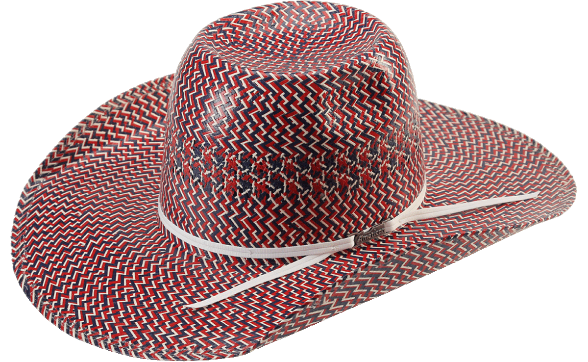 AMR 4 1/4" BRIM STRW LO 2030 - The Best Hat Store