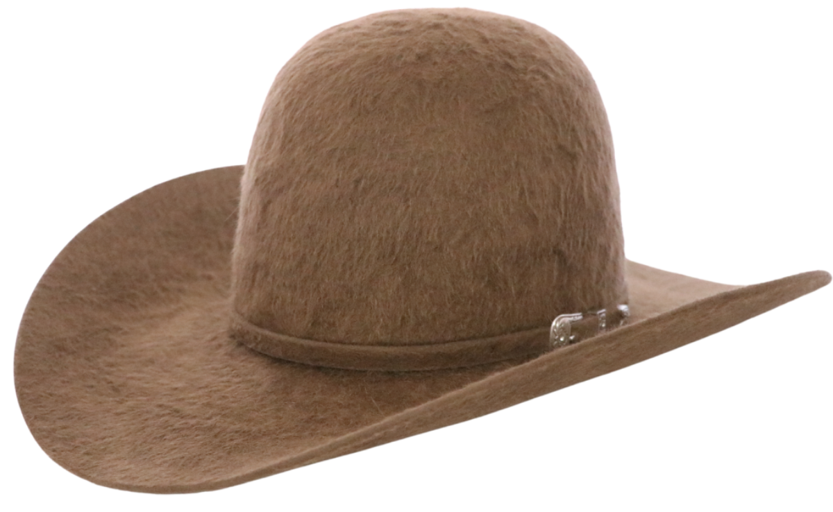 AMR 20X 4 1/4 Grizzly Pecan LO - The Best Hat Store