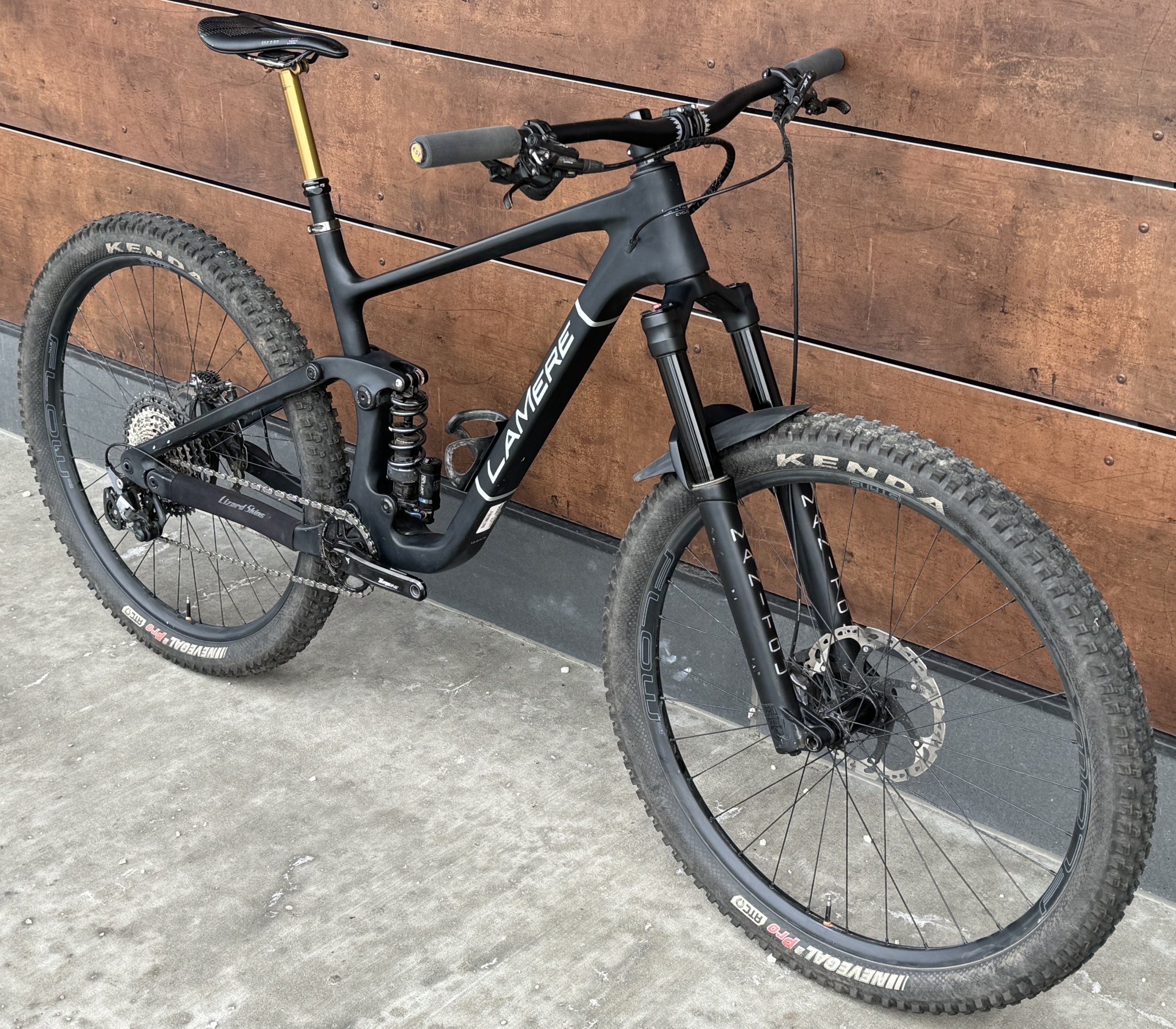 2023 Demo LaMere Trail 135, XL, Mezzer - LaMere Cycles
