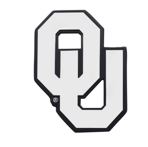 Chrome OU Metal Auto Emblem - Balfour of Norman