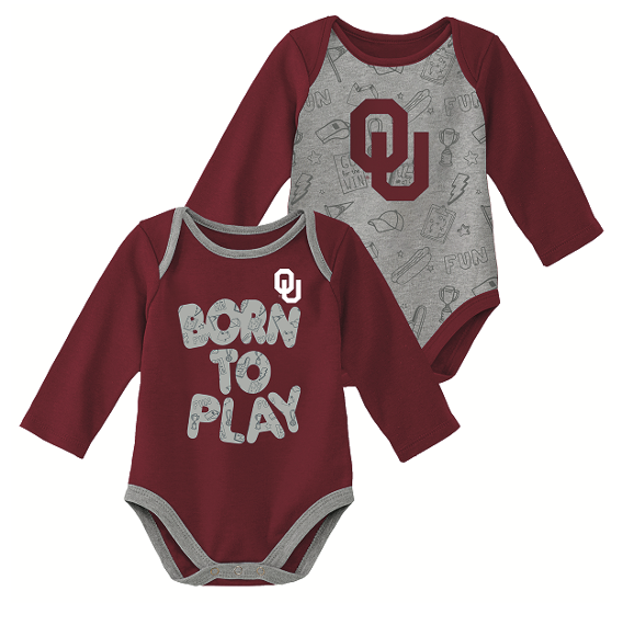 Infant Born to Play 2-Pack Creeper Set - Balfour of Norman