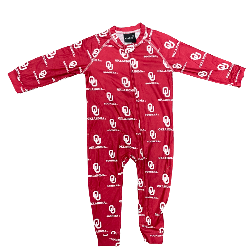 Toddler OU Full Zip Long Sleeper - Balfour of Norman