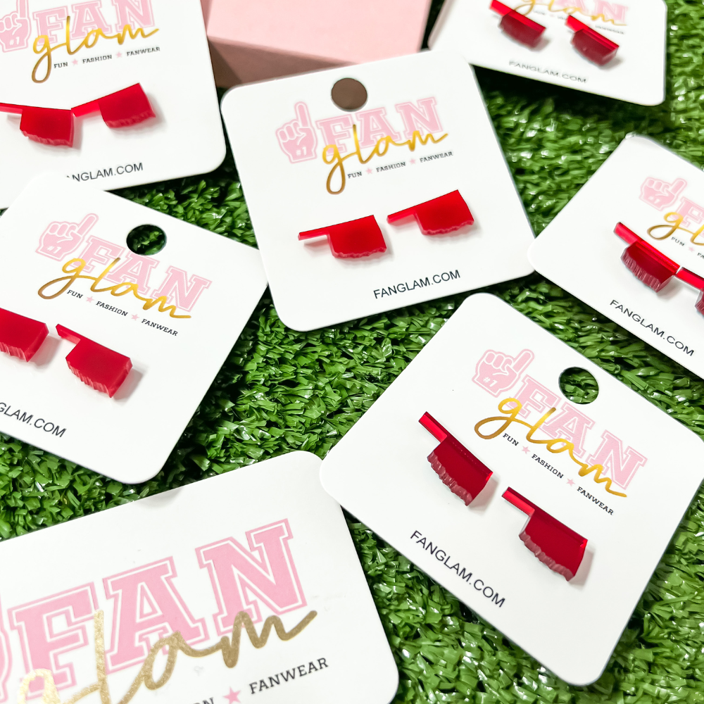 Fan Glam Mini State Studs - Balfour of Norman