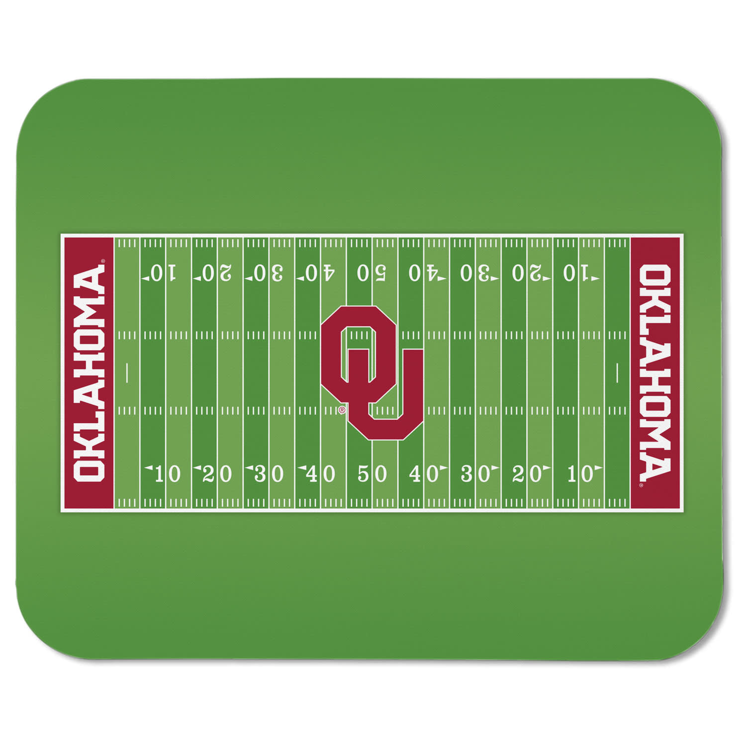 OU Football Field Mouse Pad - Balfour of Norman