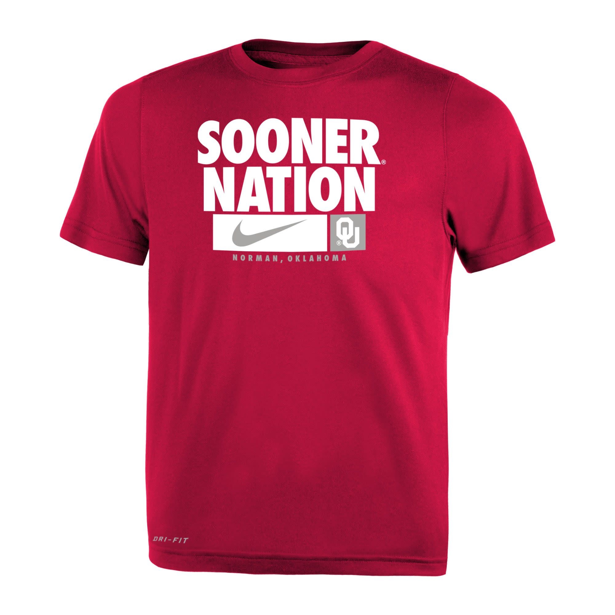 Preschool Sooner Nation Crimson Legend Tee - Balfour of Norman