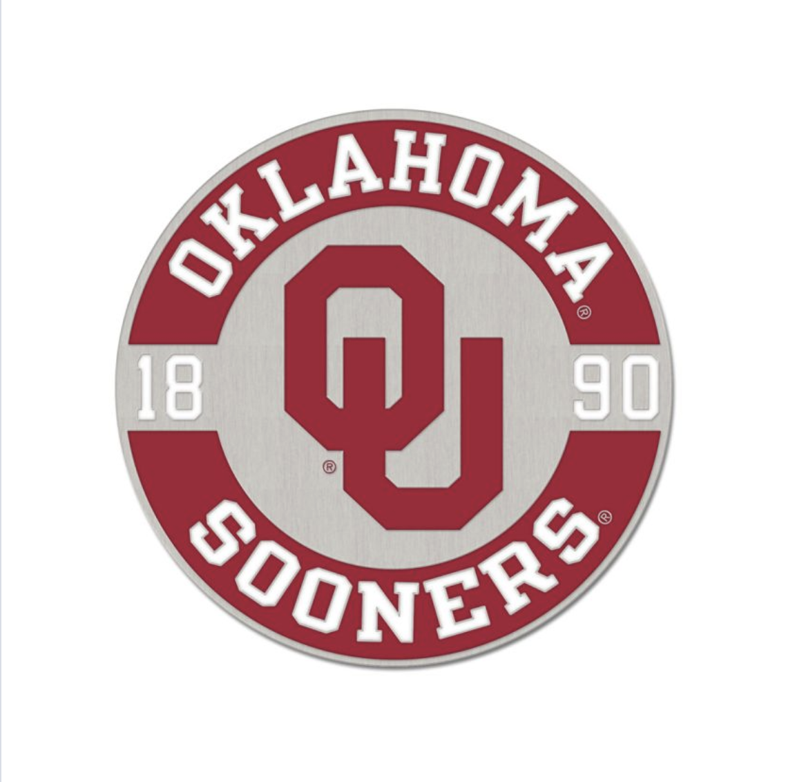 Est. 1890 Circle OU Lapel Pin - Balfour of Norman