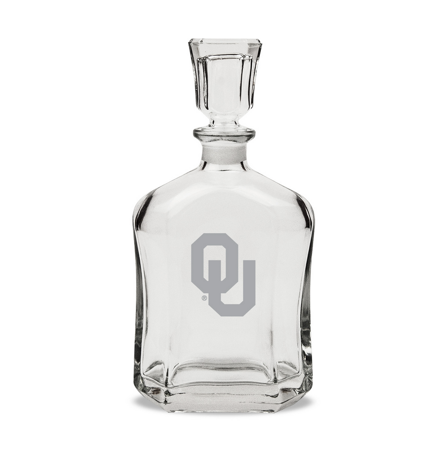 OU Crystal Whisky Decanter - Balfour of Norman