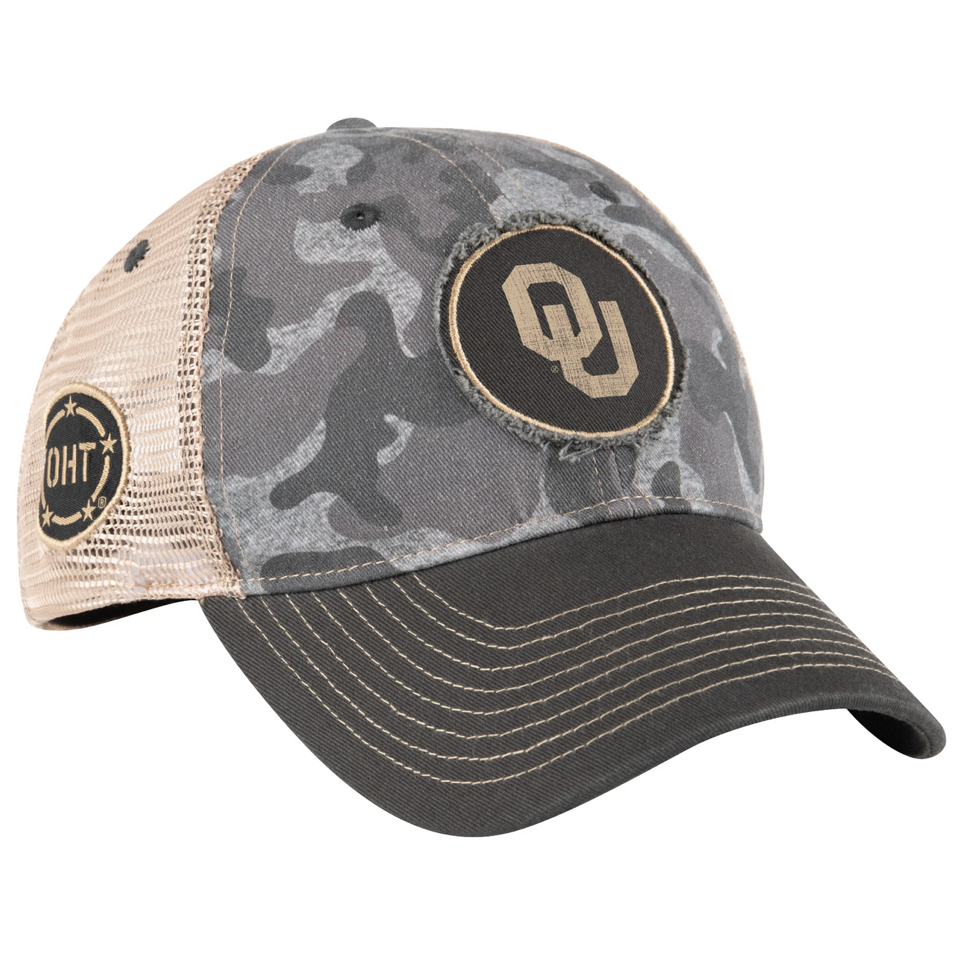 Mens OU OTH Coyote Cap - Balfour of Norman