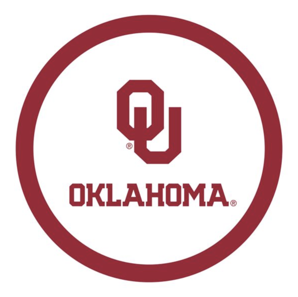 OU Oklahoma White 7" Paper Plate (12 Count) - Balfour of Norman