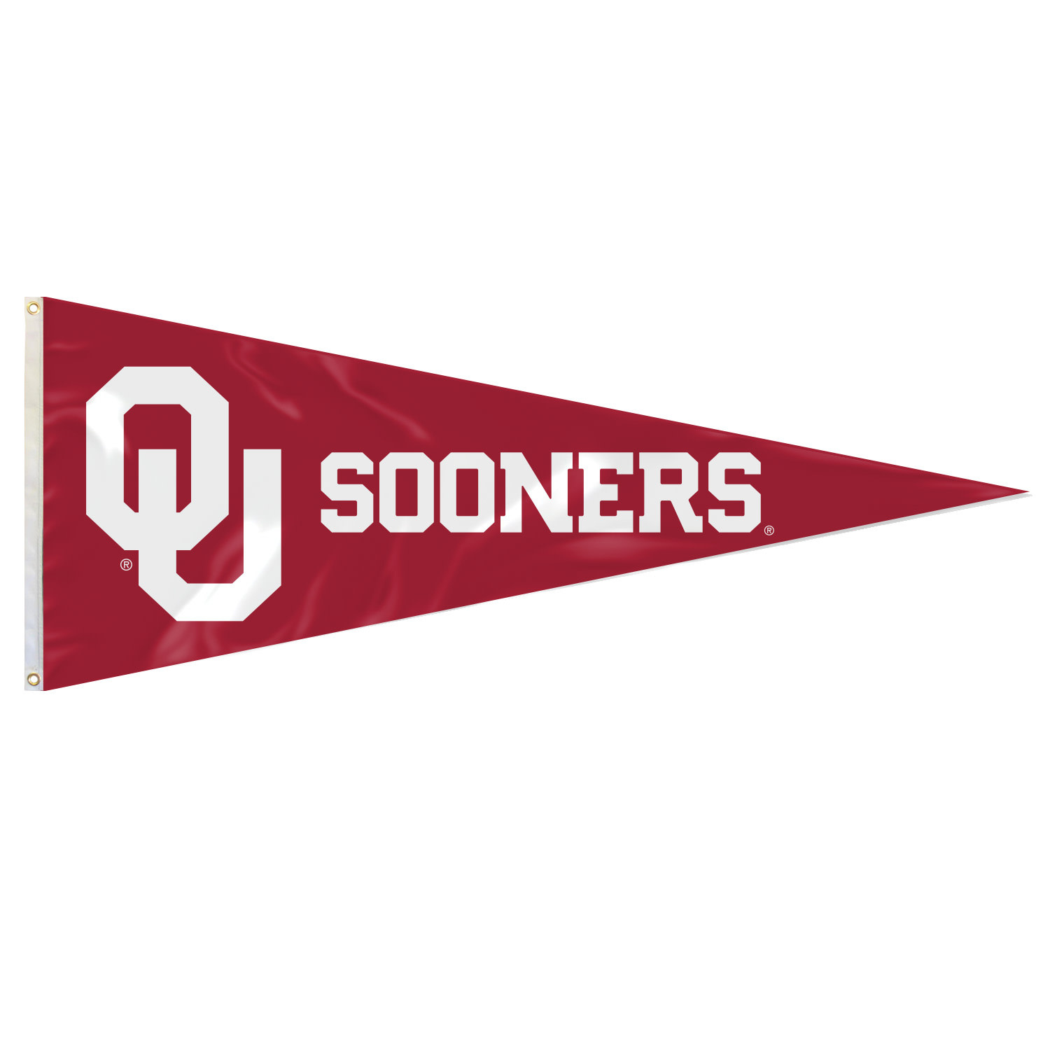 OU Sooners Nylon Pennant/Boat Flag (12"x30") - Balfour of Norman