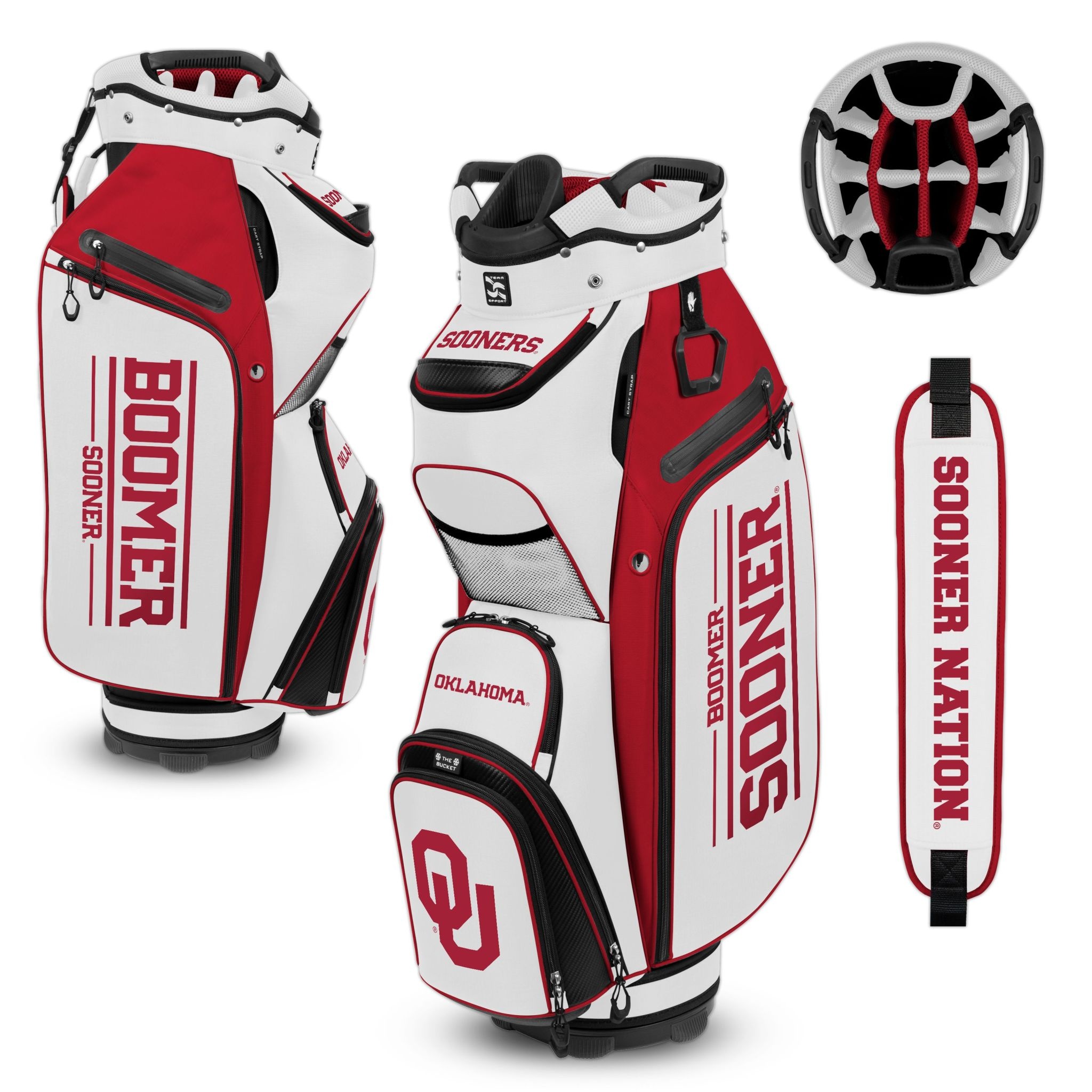 OU Sooner Limited Edition Cart Golf Bag - Balfour of Norman