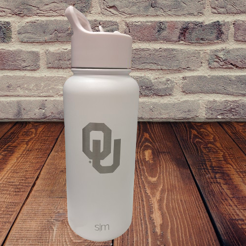 Simple Modern Summit OU Water Bottle 32oz Winter White - Balfour of Norman