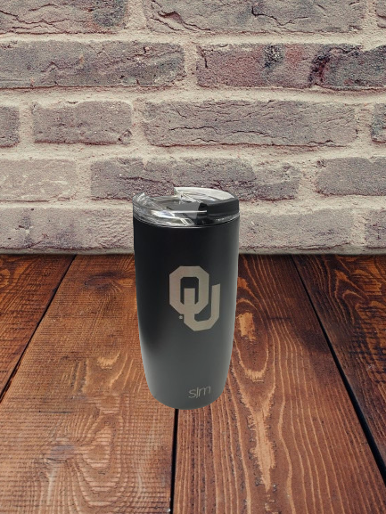 Simple Modern Voyager Travel Mug 16oz Black - Balfour of Norman