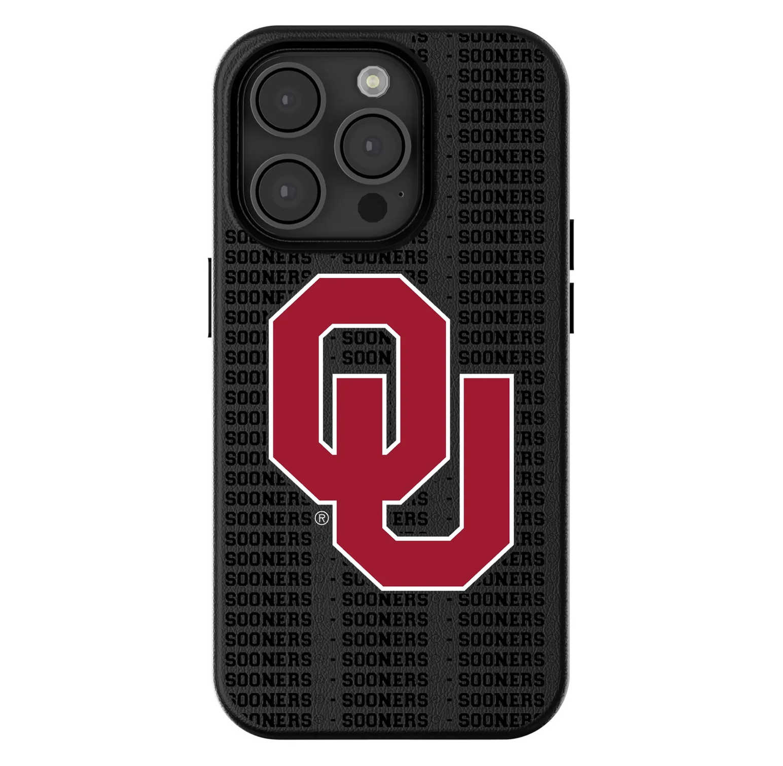 OU Blackletter Sooners iPhone 16 Pro Magnetic Case - Balfour of Norman