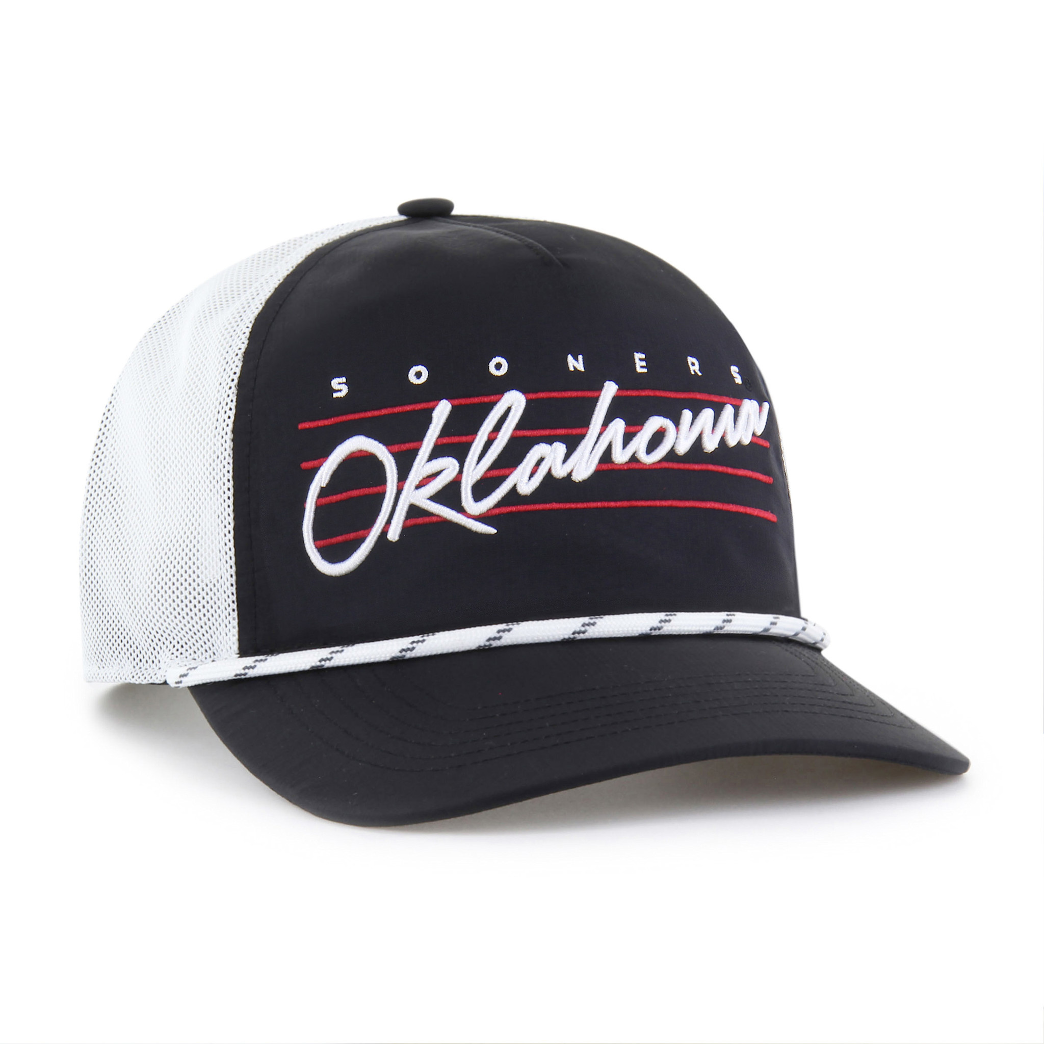 '47 Brand Oklahoma Sooners Downburst Mesh 47 Hitch Cap - Balfour of Norman