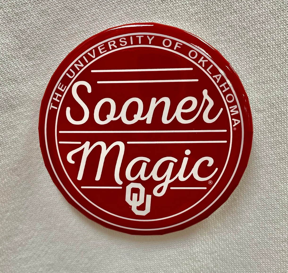 Wincraft Sooner Magic 3" Button - Balfour of Norman