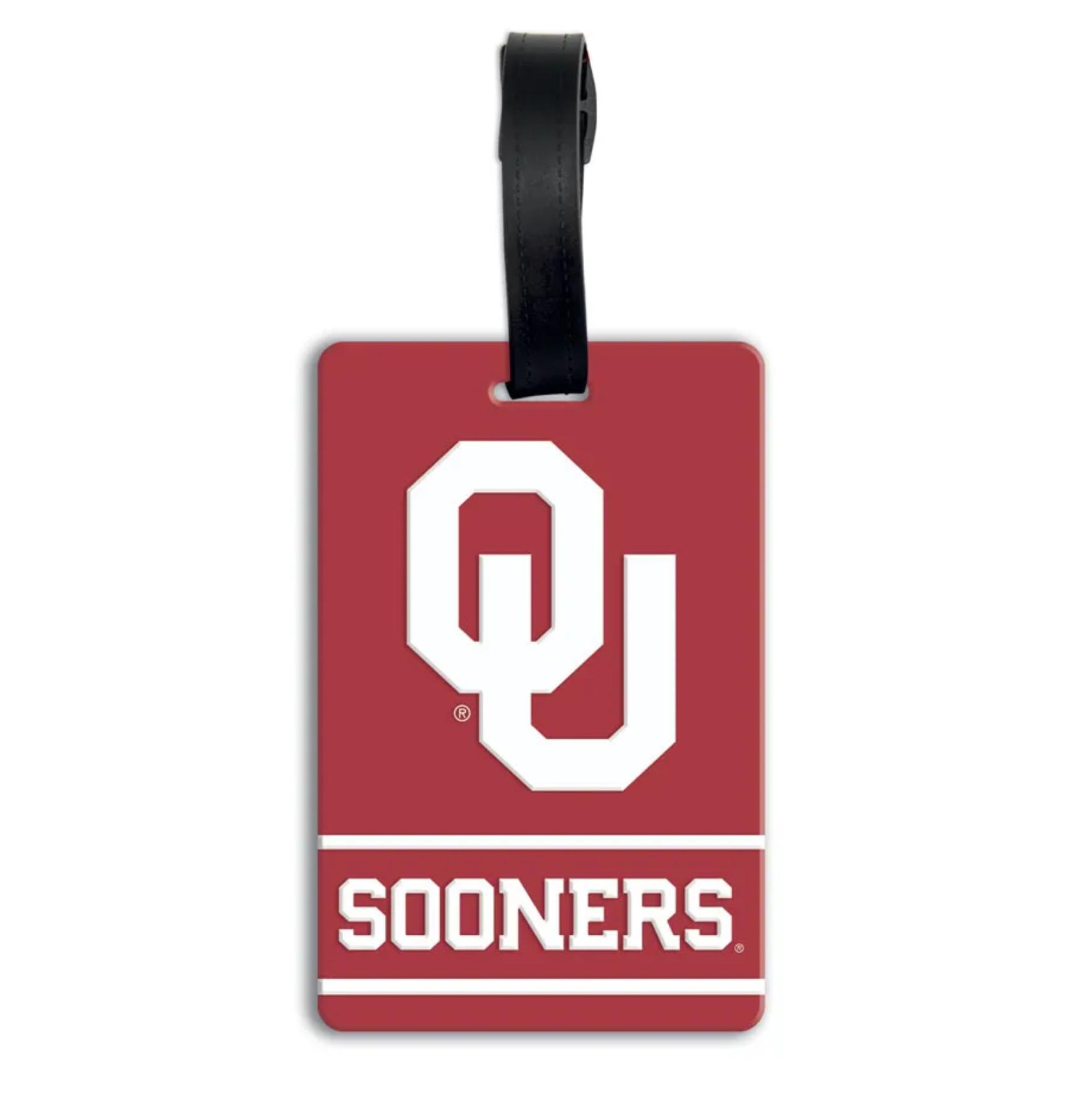 Oklahoma Sooner PVC Bag Tag - Balfour of Norman