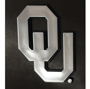 OU Chrome Elektroplate Auto Emblem - Balfour of Norman