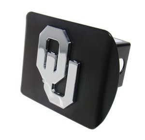 OU HItch Cover Black with Chrome OU - Balfour of Norman