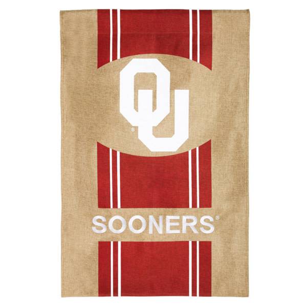 Burlap OU Decorative Banner (28"x44") - Balfour of Norman