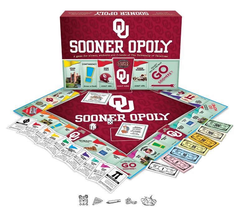 Sooner Opoly | Oklahoma Monopoly Game - Balfour of Norman