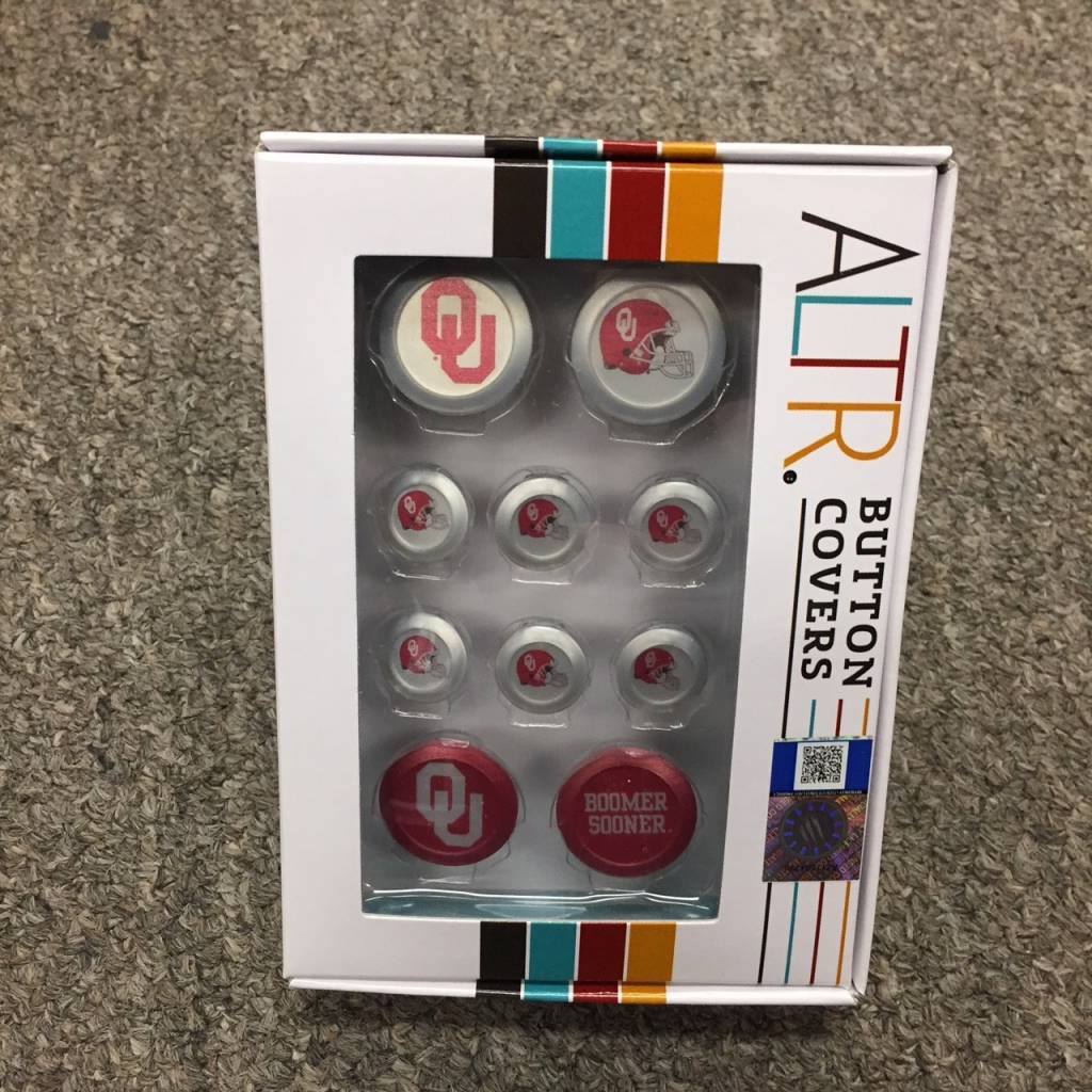 OU Button Covers (Set of 10) - Balfour of Norman